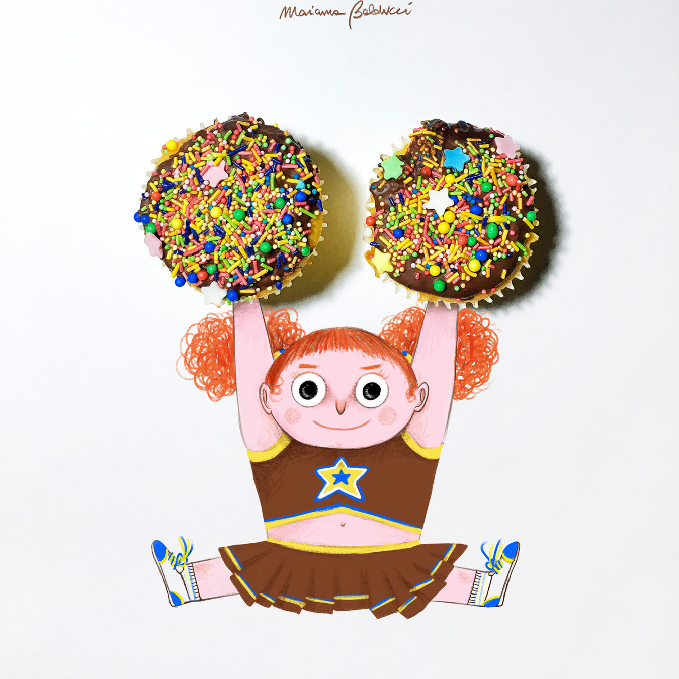 Marianna Balducci illustratrice riminese - Occhi di Bimbo